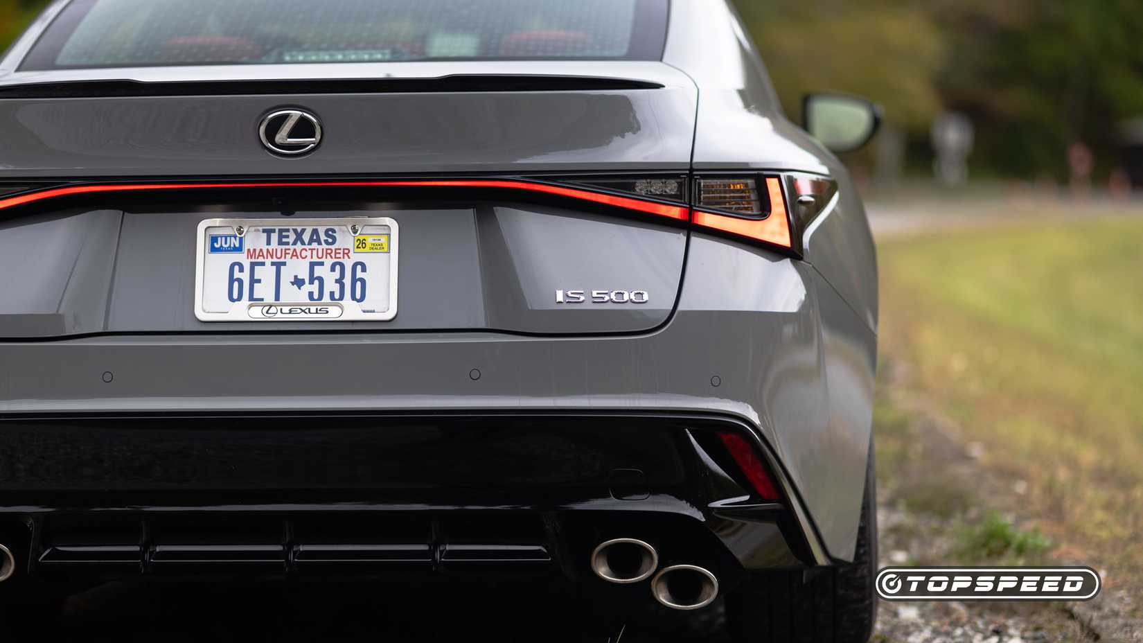 2025 Lexus IS 500 F Sport Performance Review: Newer Isn't Always Better