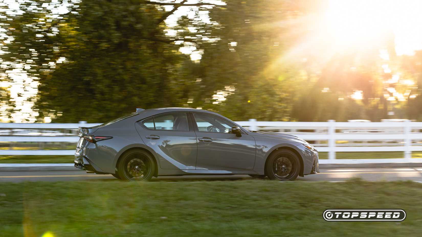 2025 Lexus IS 500 F Sport Performance Review: Newer Isn't Always Better