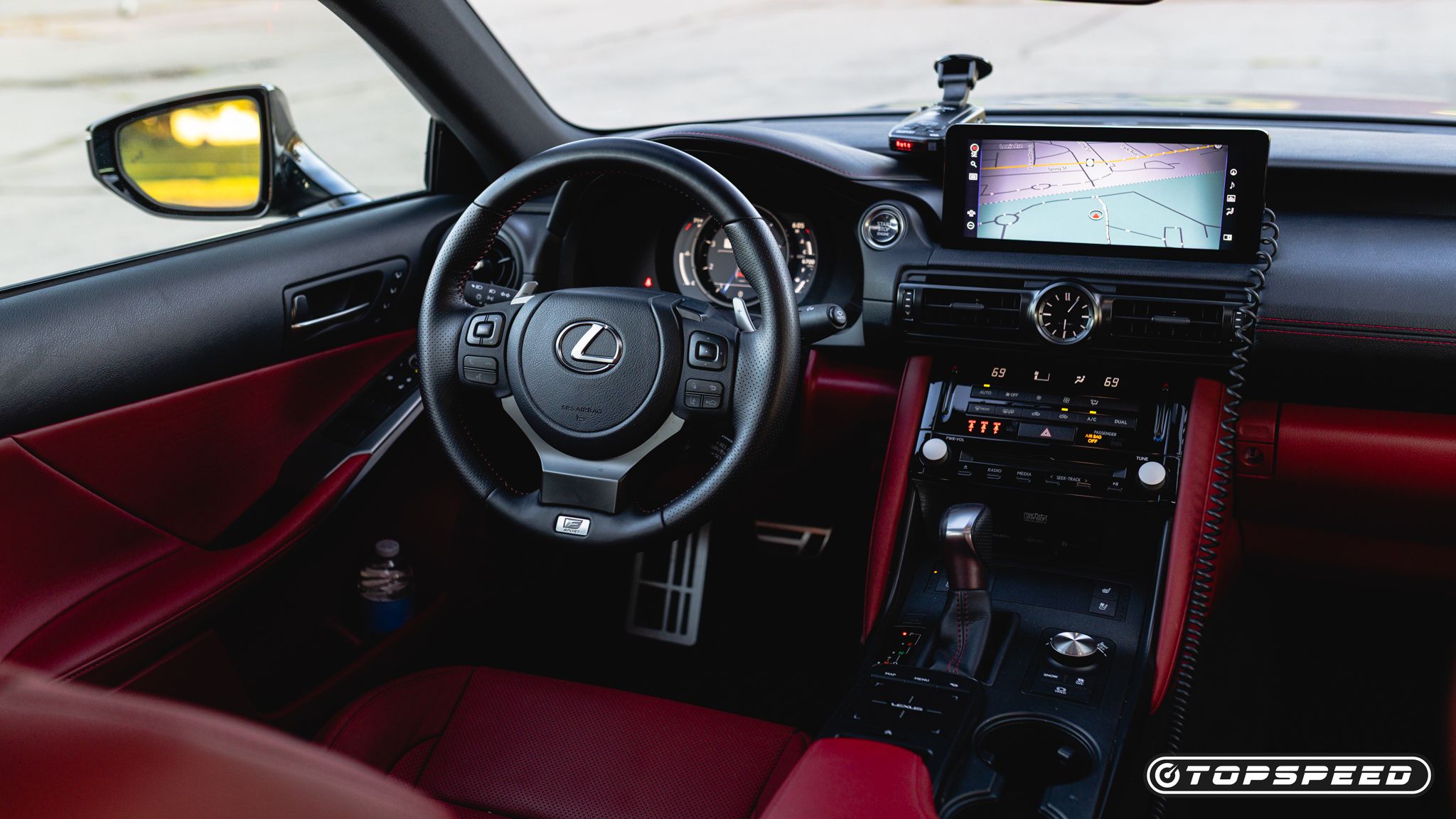 2025 Lexus IS 500 F Sport Performance Review: Newer Isn't Always Better