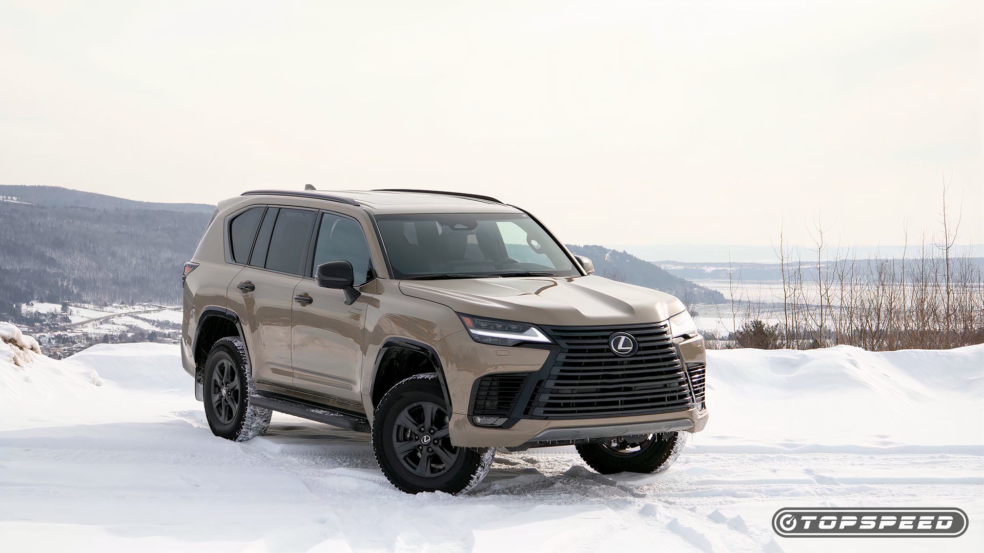 First Drive: 2025 Lexus LX700h Hybrid Is The New King Of Toyota Offroaders