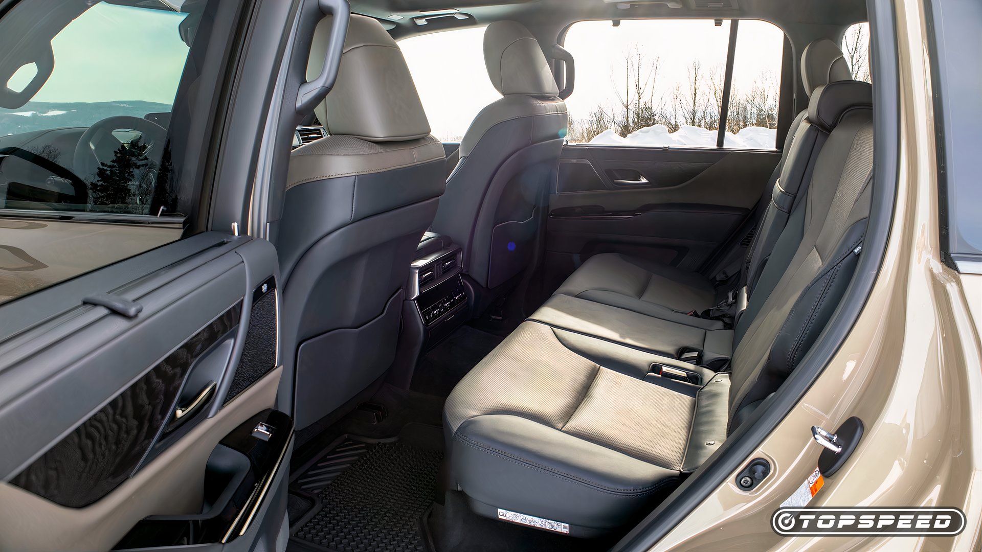 2025 Lexus LX Interior And Exterior Picture Gallery