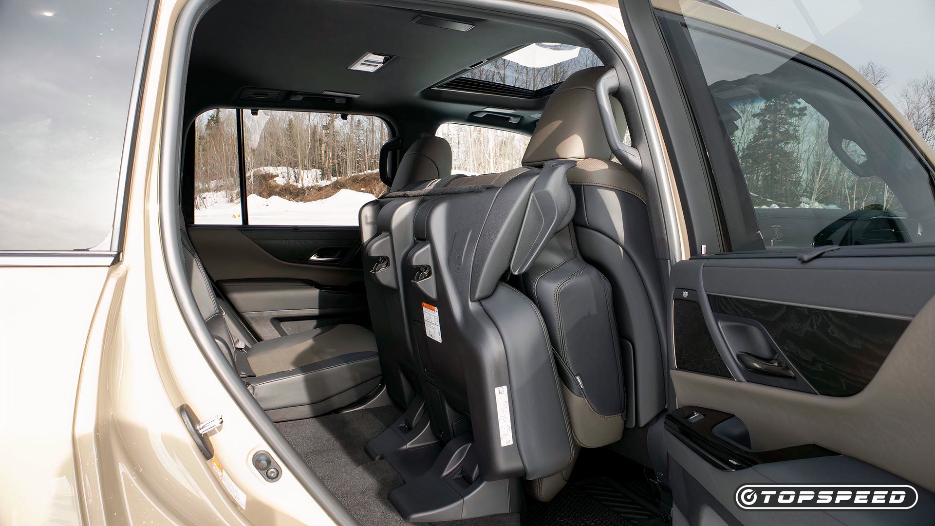 2025 Lexus LX Interior And Exterior Picture Gallery