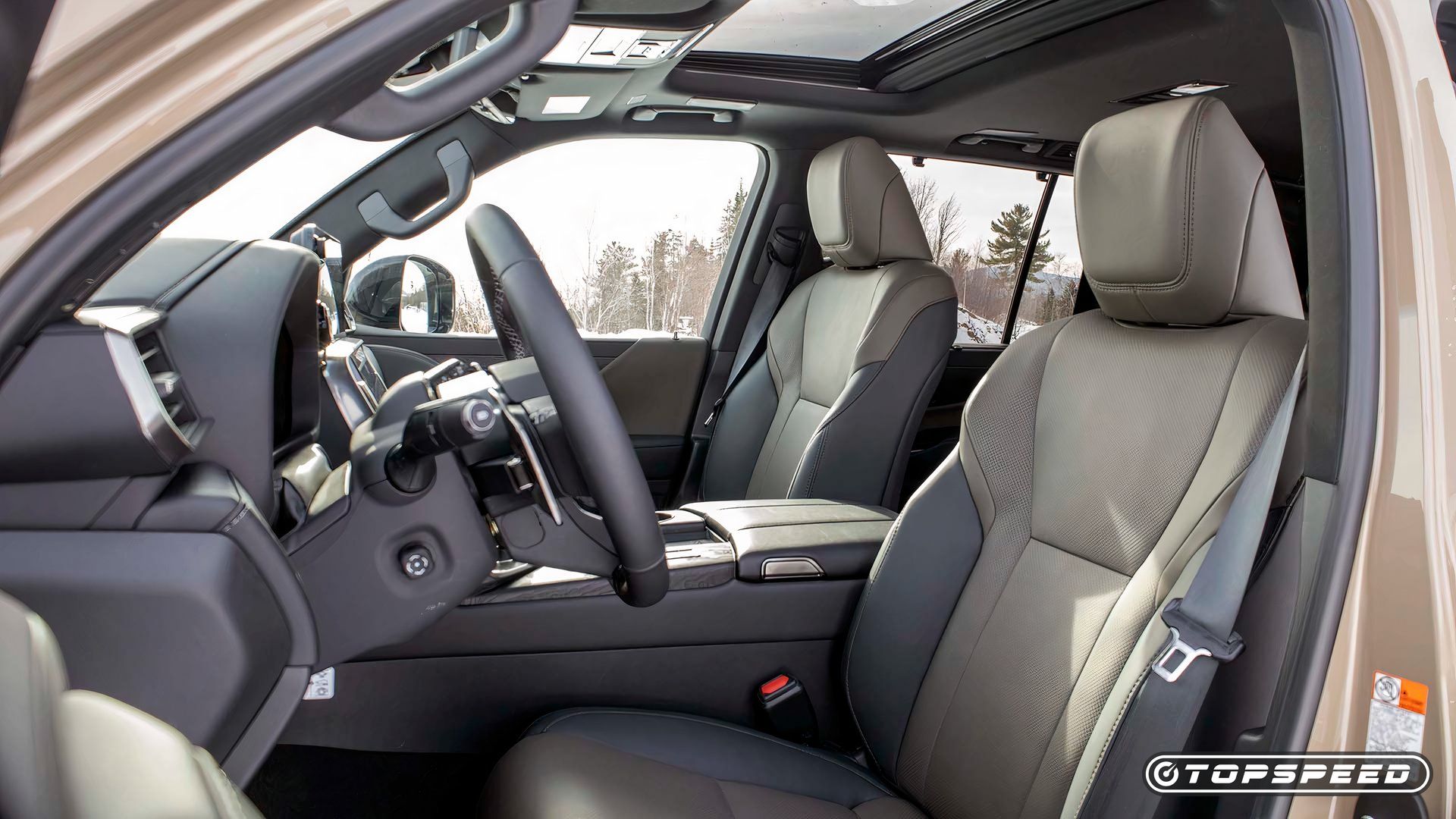 2025 Lexus LX Interior And Exterior Picture Gallery