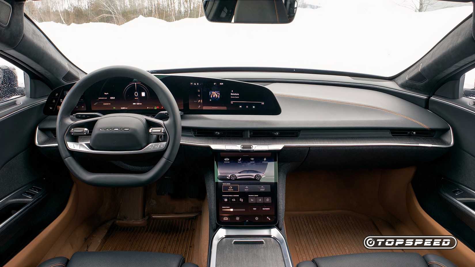 Hands-Free Driving Coming Soon To A Lucid Near You