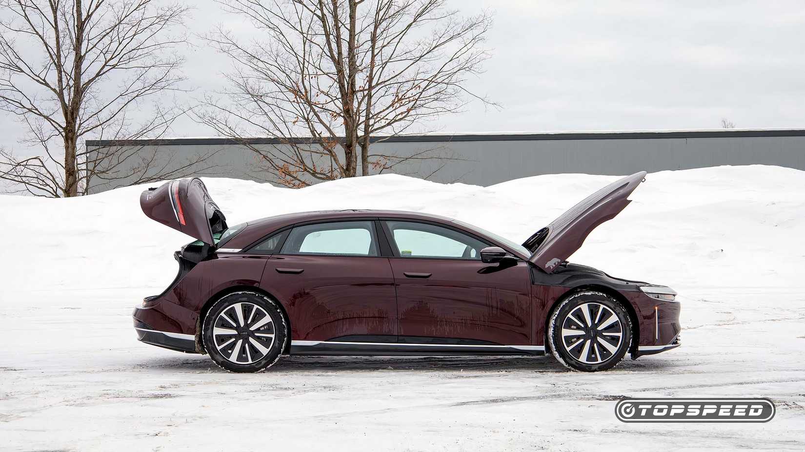 The Lucid Air Sedan Just Set A New Record For EV Range