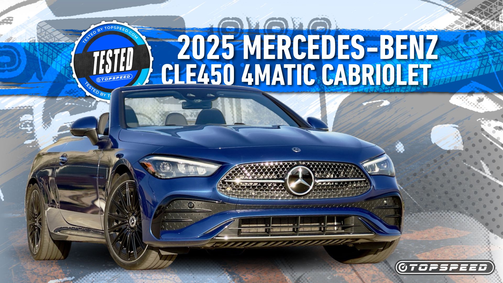 2025 Mercedes-Benz CLE450 4MATIC Cabriolet Review