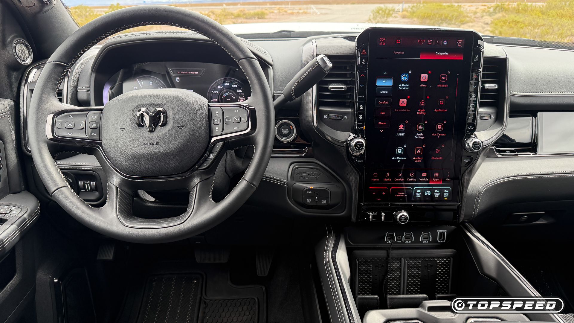 The New Ram 2500 HD Is Effortless To Drive And Beyond Capable