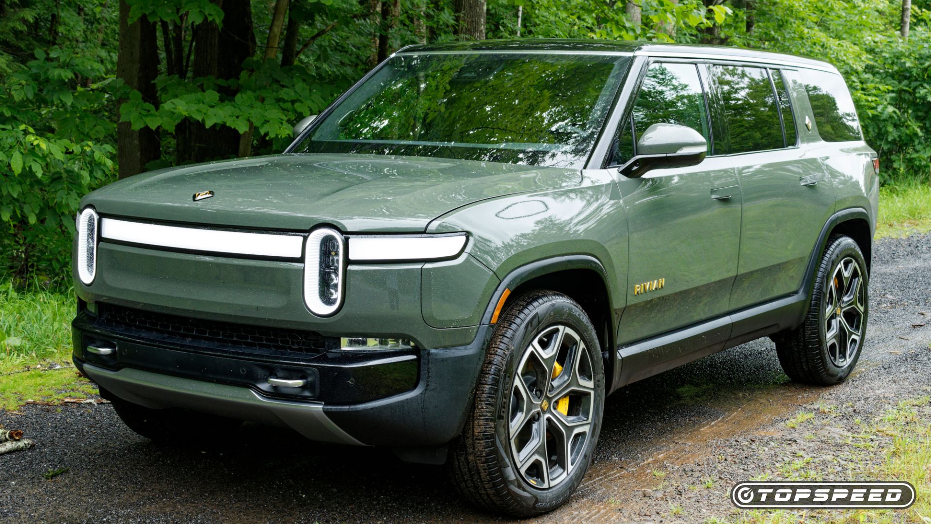 Rivian Rolls Out Level 2+ Driver Assistance And "Rally Mode"