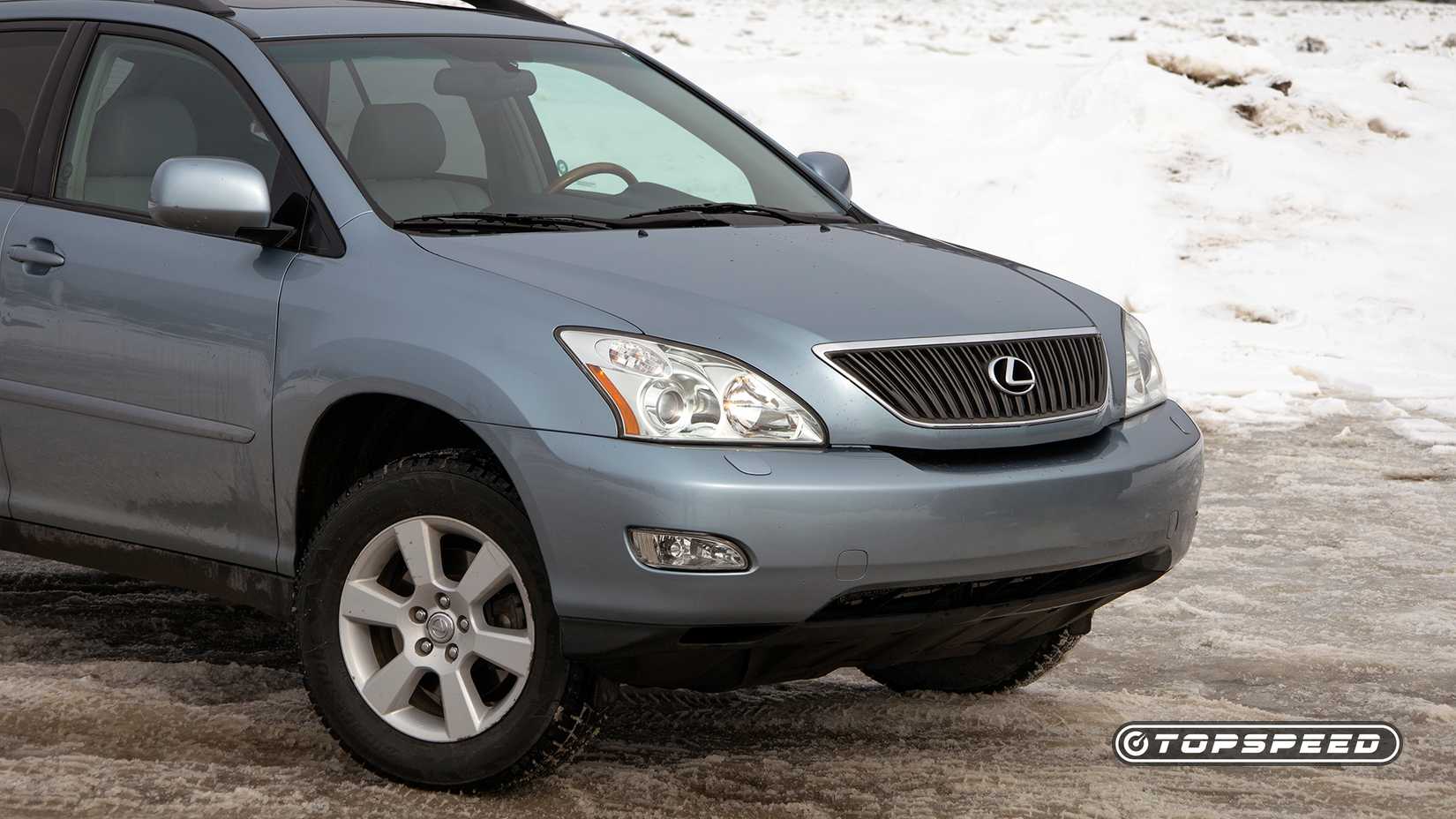 The $5,000 Lexus SUV That Just Won’t Quit