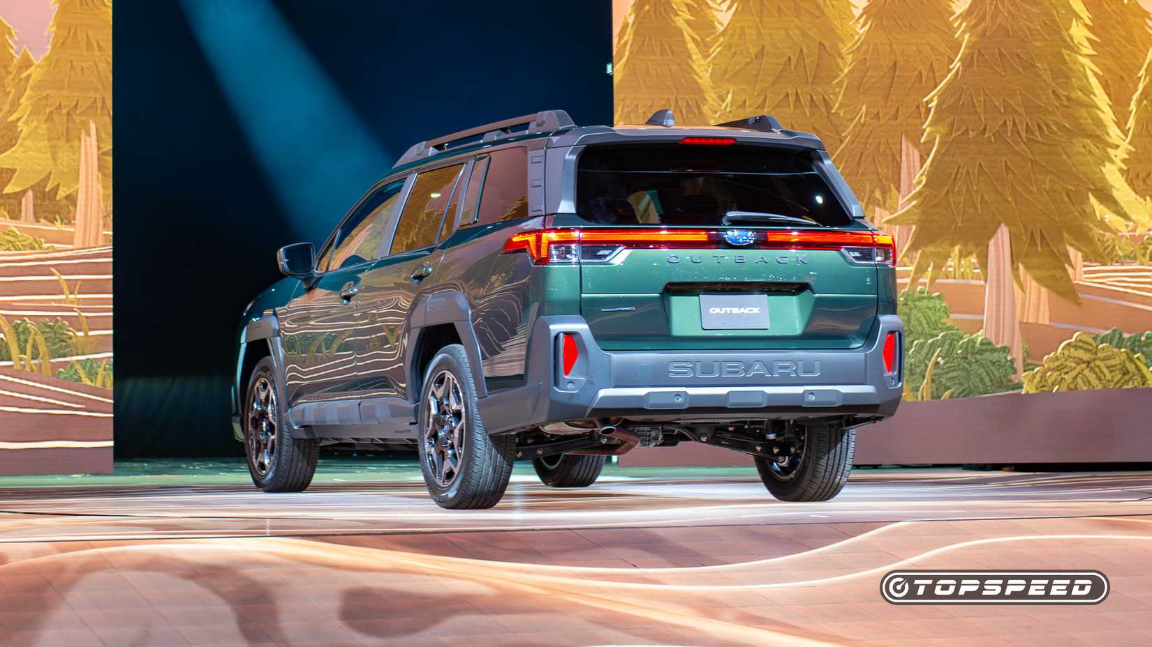 2026 Subaru Outback Debuts Featuring More Chiseled Styling