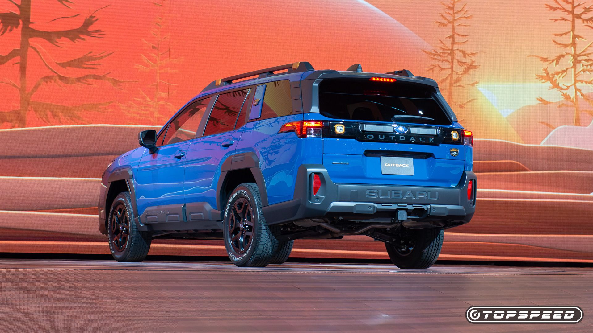 2026 Subaru Outback Wilderness Gains Adaptive Dampers, 360-Degree Camera