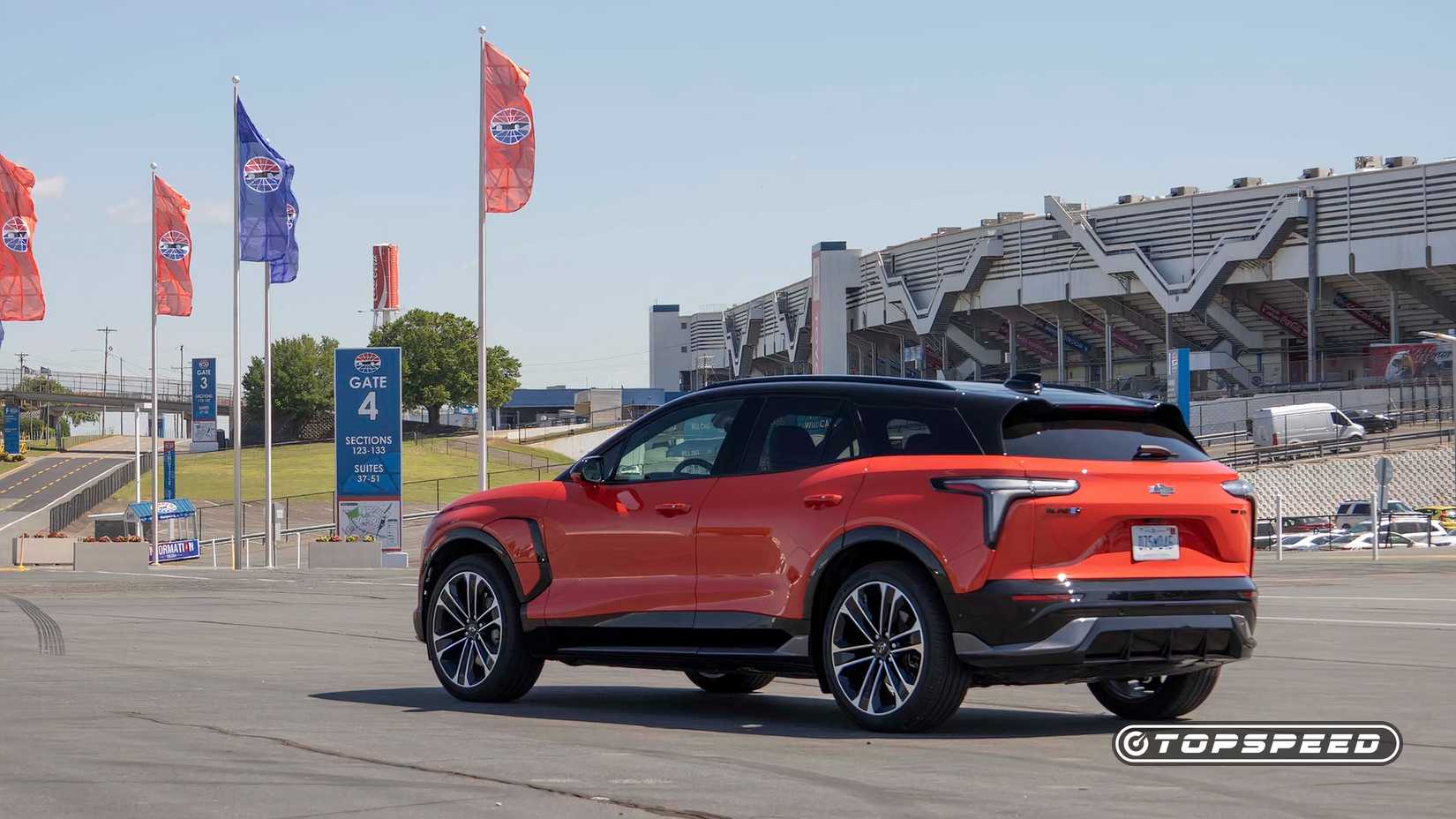 2025 Chevrolet Blazer EV SS First Drive Review