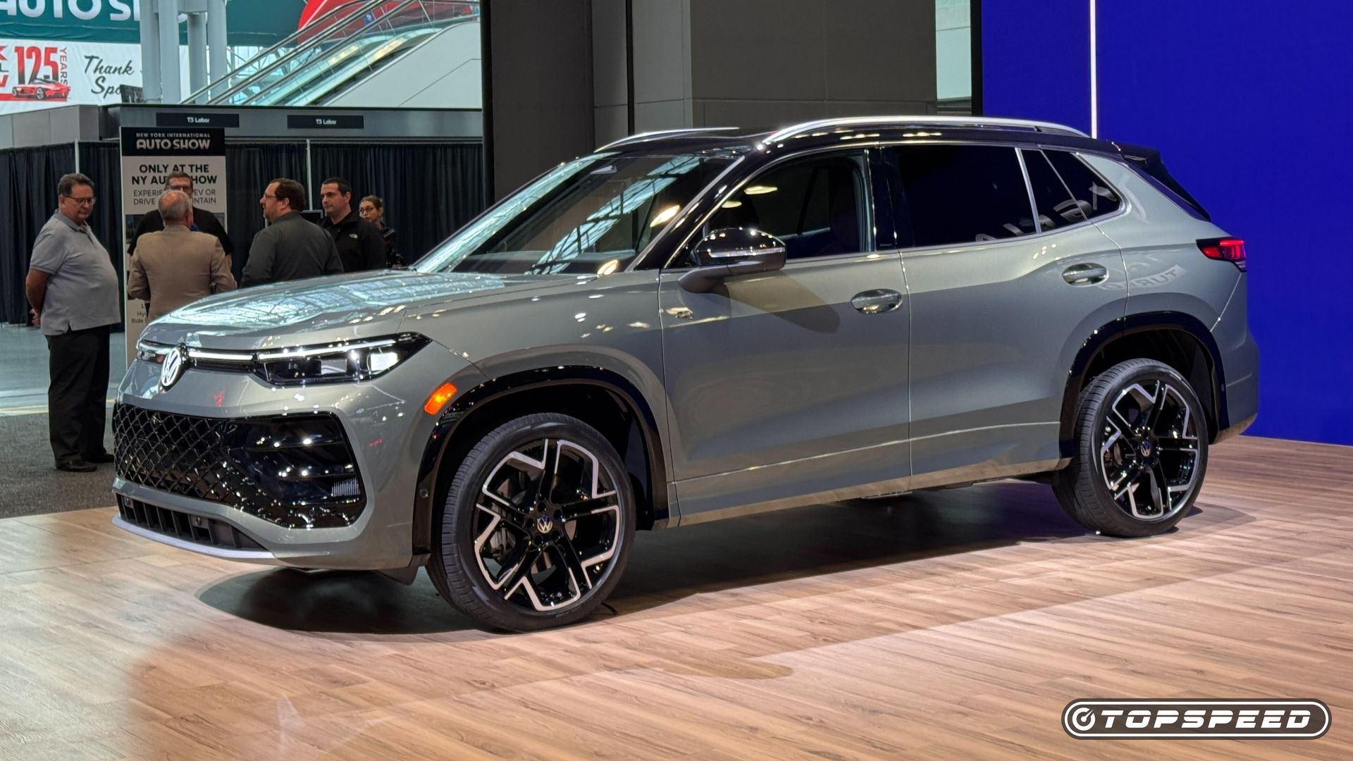 A New Tiguan Muscles Out the GTI