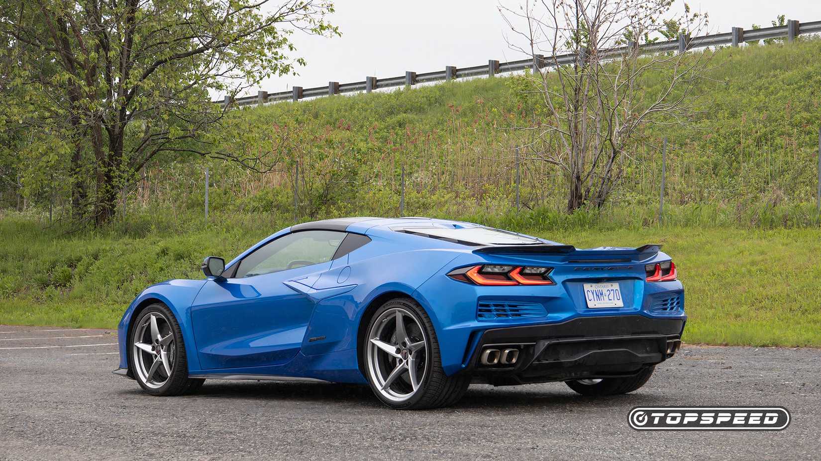 2025 Chevrolet Corvette E-Ray Drive Review