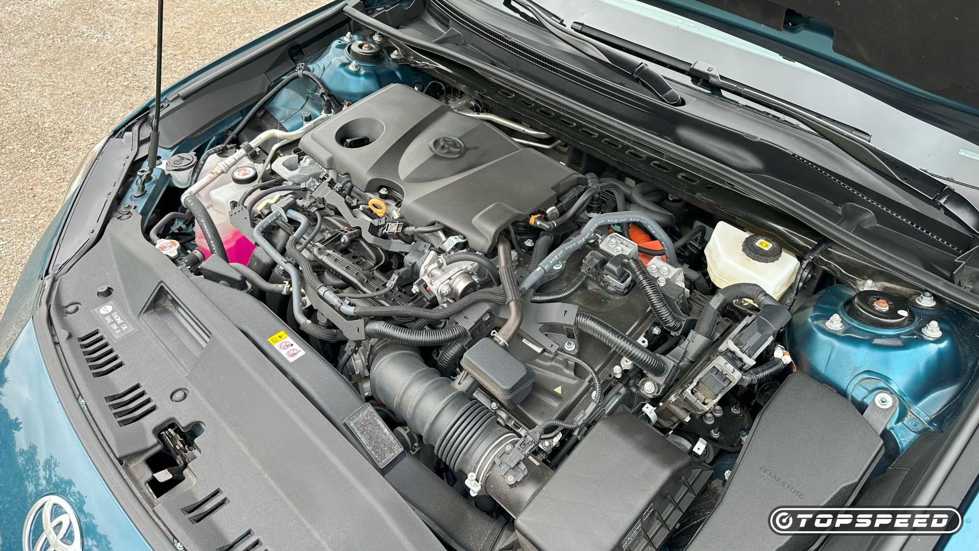 Hot Take: The 2025 Toyota Camry Is Quietly Confident