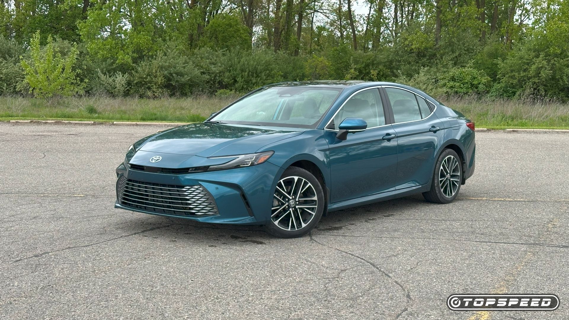 Hot Take: The 2025 Toyota Camry Is Quietly Confident