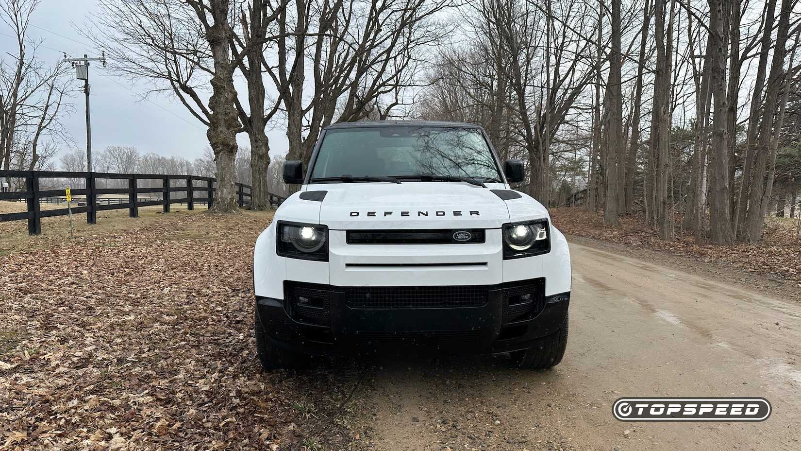 Can a Two-Row Land Rover Defender 90 Be A Dad Car? I Drove One To Find Out