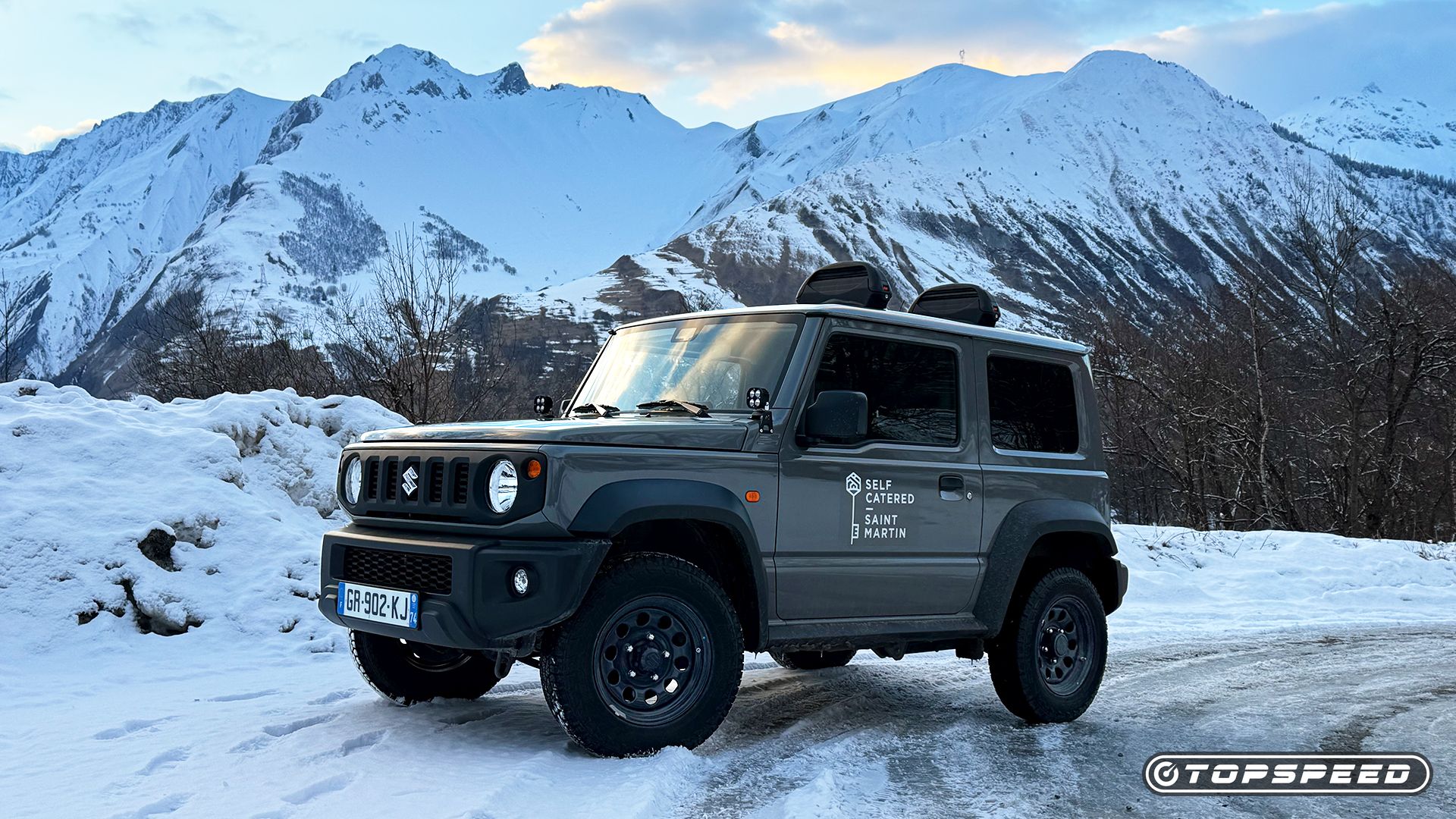 Suzuki Jimny In The Alps: The Perfect "Do-It-All" Compact We Need