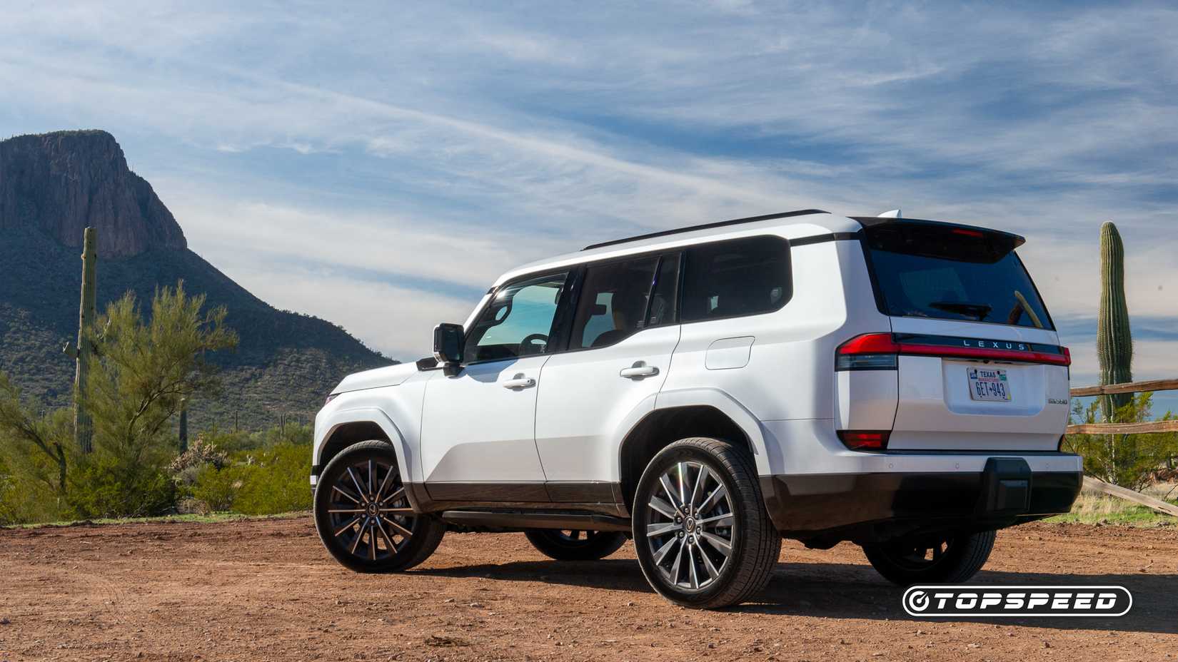 The 2025 GX550 Luxury+ Trim Is Lexus' Most Balanced SUV Yet
