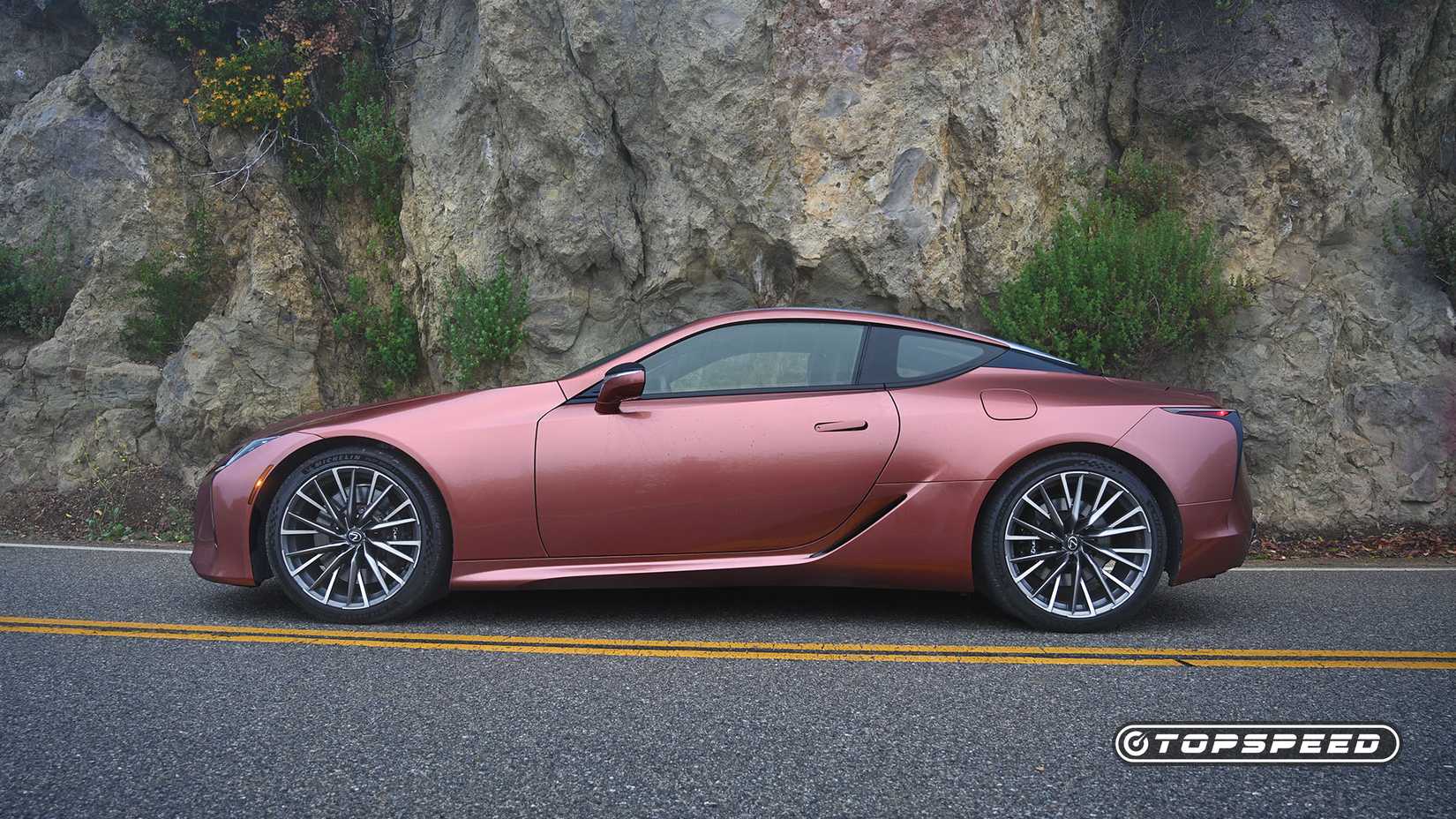 2025 Lexus LC500 Reminds Us To Appreciate The Present