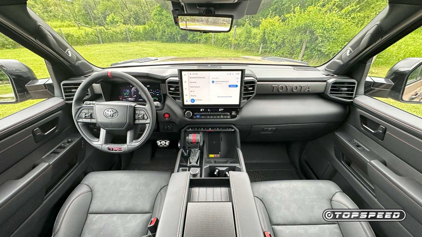 2025 Toyota Tundra TRD Pro Review: Highly Capable With Easy Livability