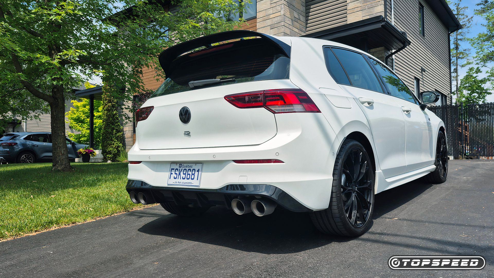 Hot Take: The 2025 Volkswagen Golf R Finally Has The Exhaust Note It ...