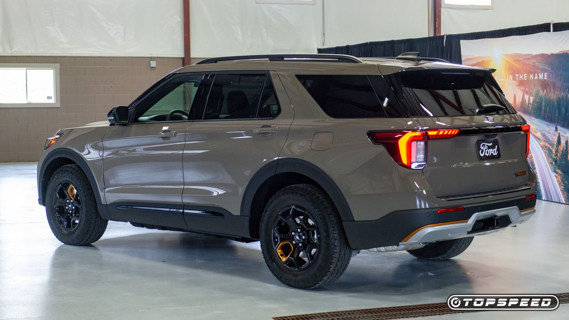 Ford Puts Tremor Badge Where It Matters Most: The 2026 Explorer