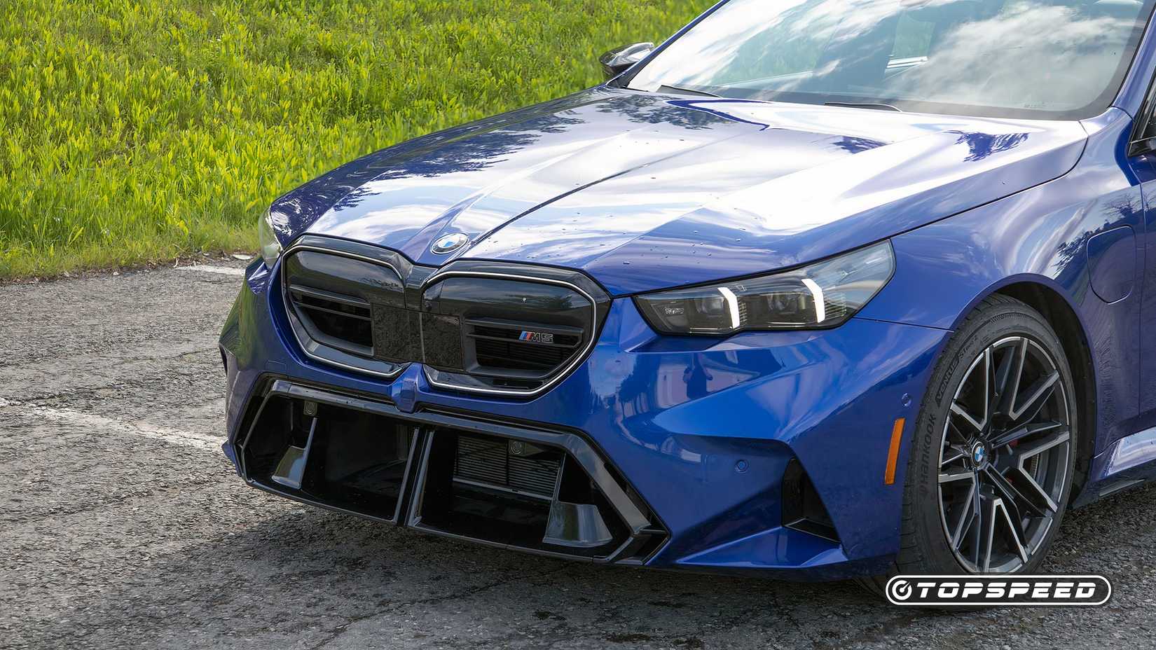 The Plug-In Hybrid BMW M5 Is A Hard Car To Understand