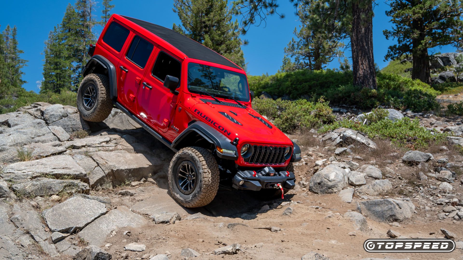 How The Jeep Wrangler Rubicon Earned Its Name