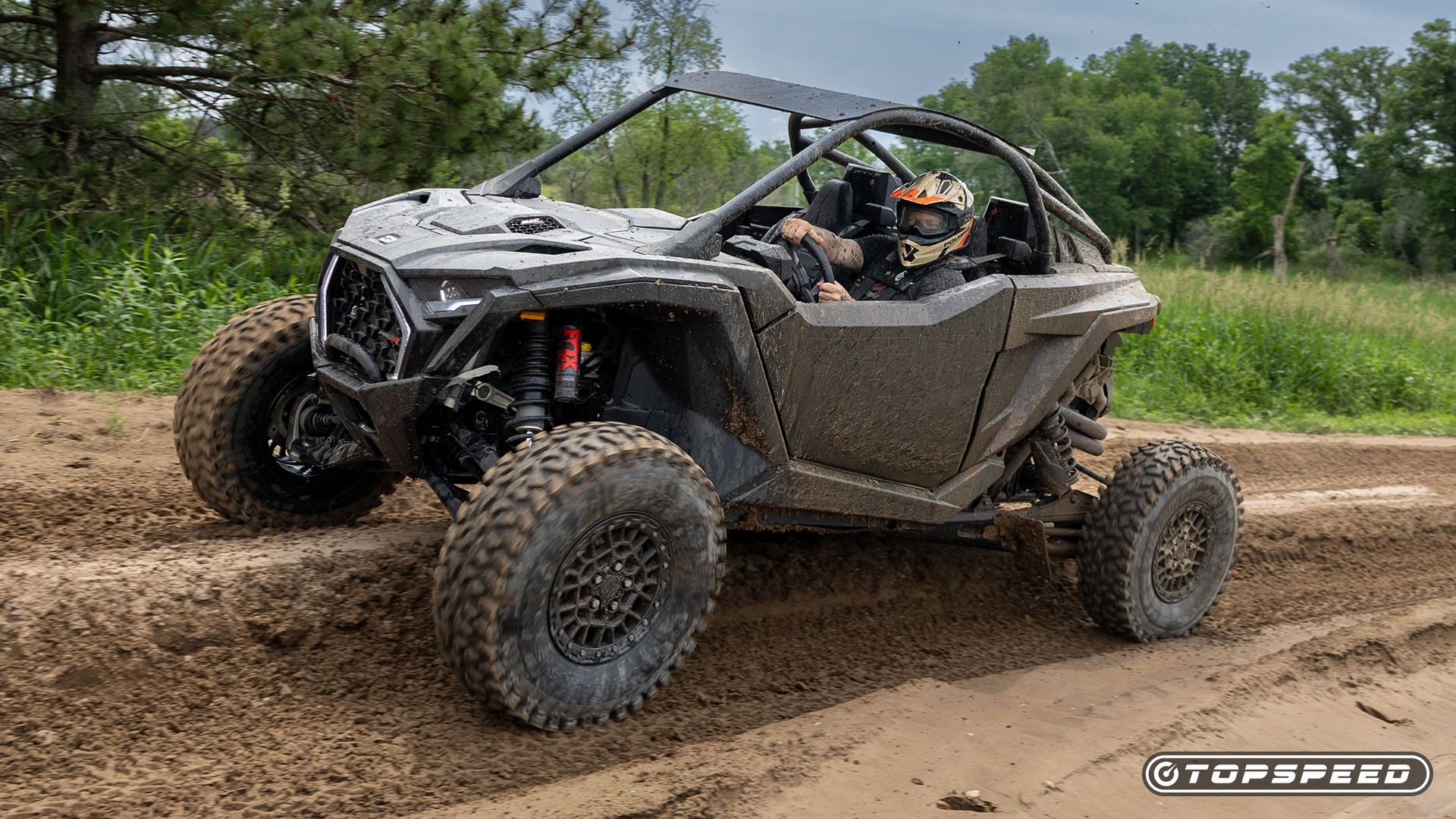 Polaris Built The Ultimate Desert Weapon